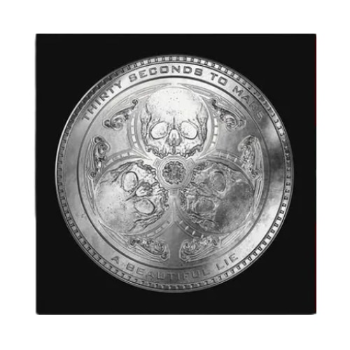 Thirty Seconds To Mars - A Beautiful Lie (Limited Edition, Red Vinyl ...