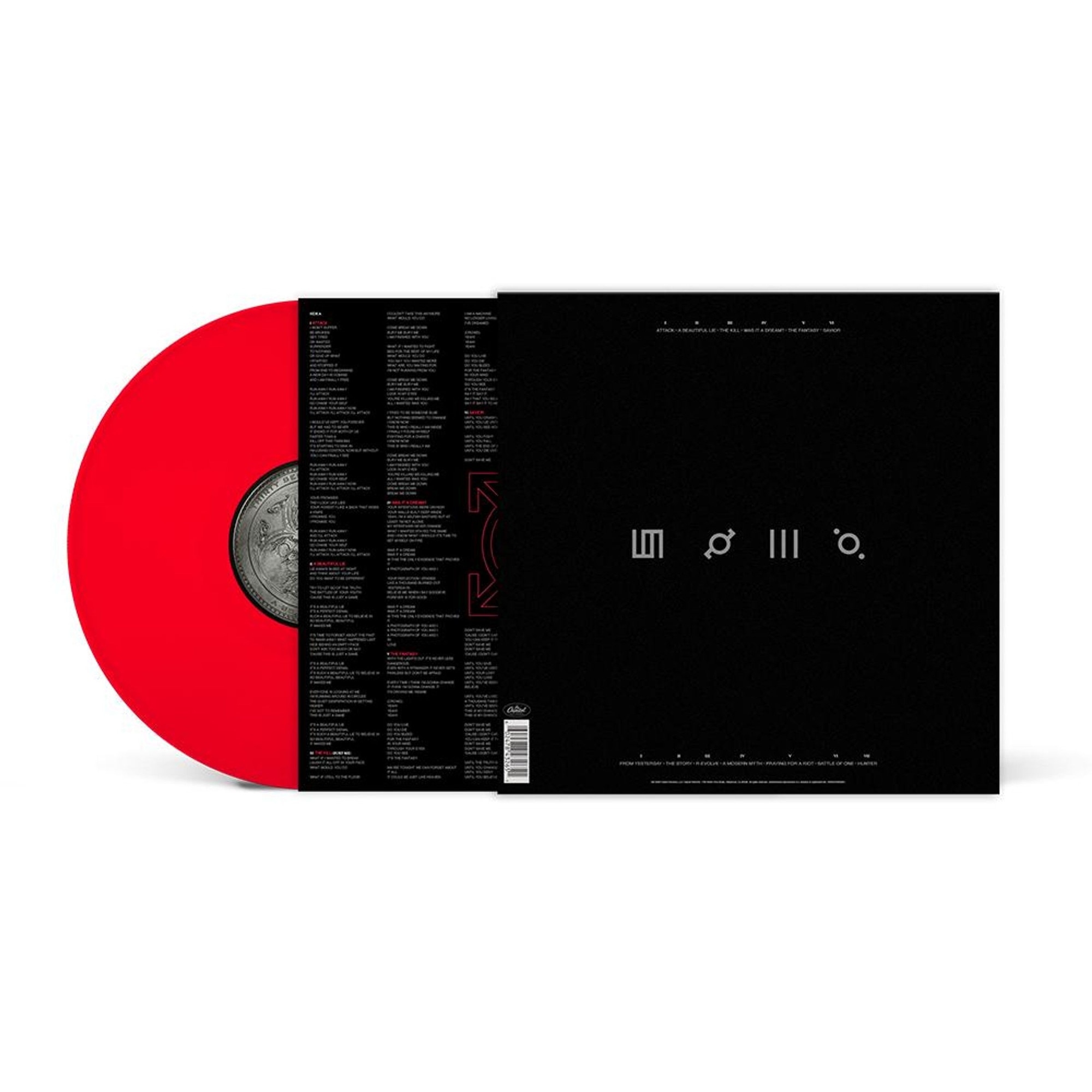 Thirty Seconds To Mars - A Beautiful Lie (Limited Edition, Red Vinyl ...