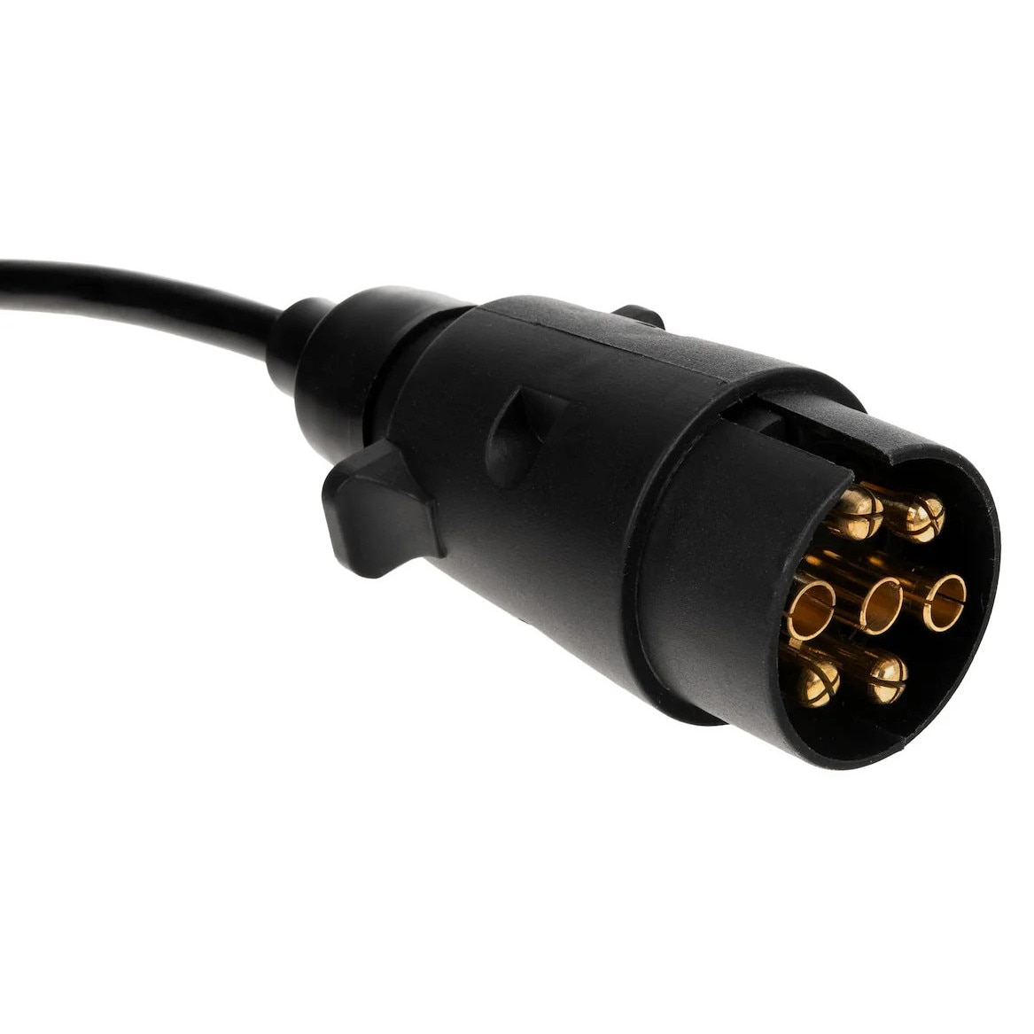 Cablu prelungitor spiralat pentru remorca, 1, 5 m 7 pini 12V, Geko ...