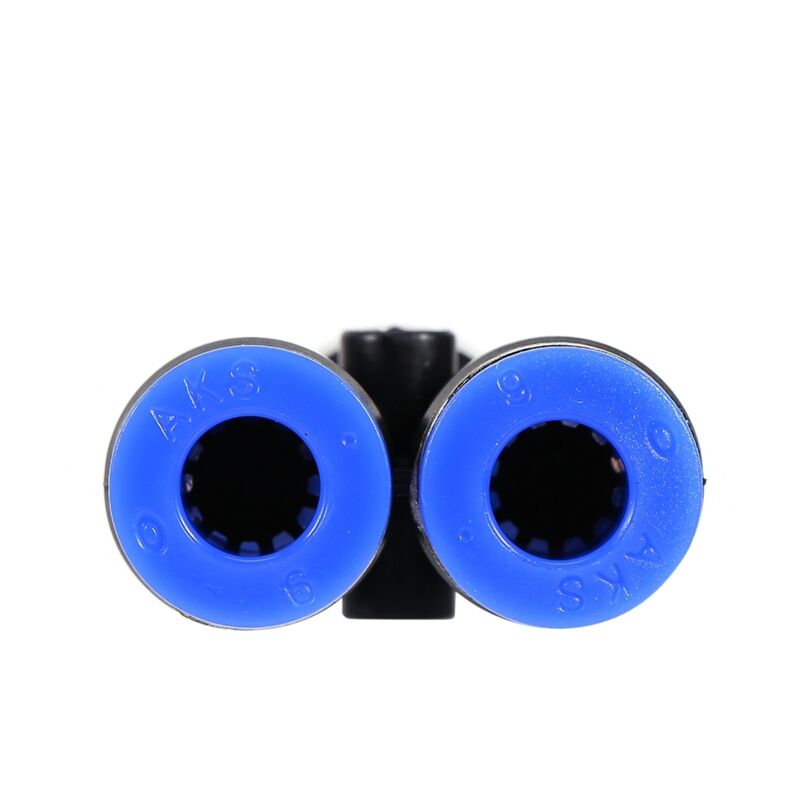 Racord pneumatic push-to-connect, compact, rotativ, plastic, 0-10 bar ...