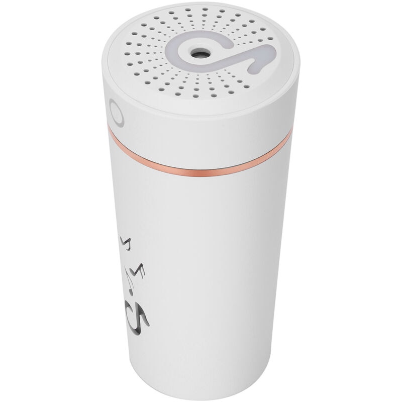 Umidificator portabil 200ml, oprire automata, alb, 14.4x6.7x5.4cm - eMAG.ro