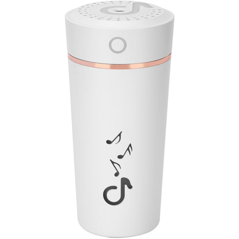 Umidificator portabil 200ml, oprire automata, alb, 14.4x6.7x5.4cm - eMAG.ro