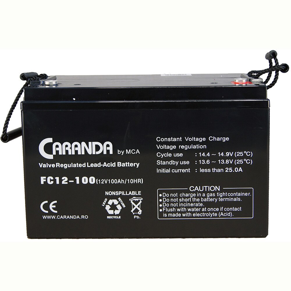 Acumulator stationar 12V 100Ah FC12-100AT - eMAG.ro