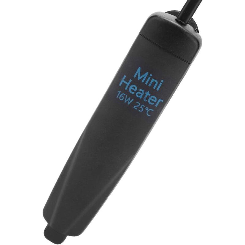 Incalzitor mini acvariu 16W fibra carbon 220V cablu 147cm alb - eMAG.ro
