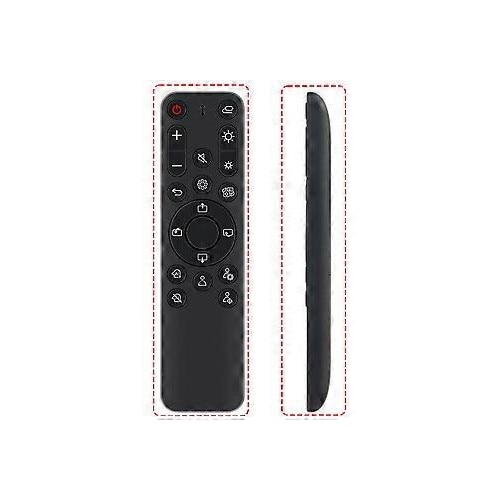 Telecomanda TV neagra, inlocuitor AKB76043602, plastic, universal, 1x ...