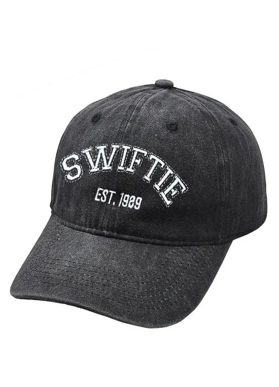 Sapca baseball unisex, bumbac, design Taylor Swift, alb, reglabil - eMAG.ro