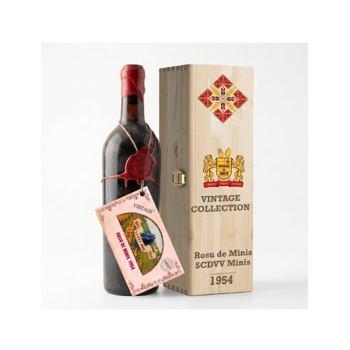 Vin de vinoteca PRIER - Rosu de Minis 1954, Minis, 0.75L - eMAG.ro