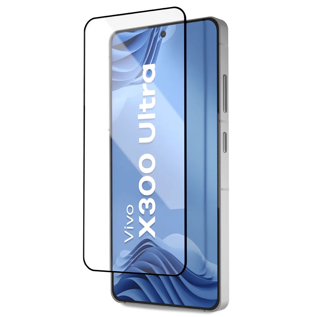 Bizon Glass Aplikator Edge üvegfólia Vivo X300 Ultra telefonhoz, 2 ...