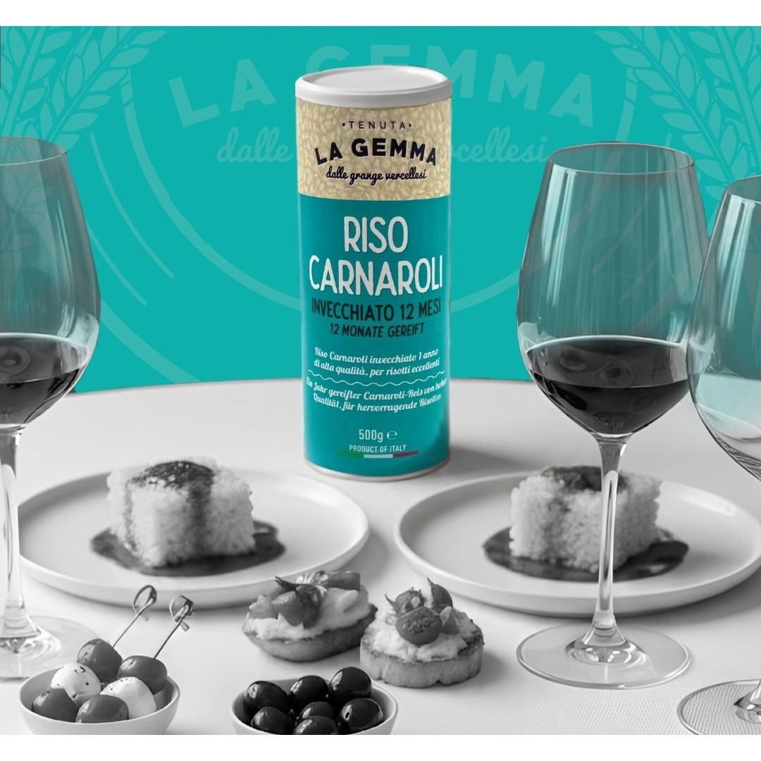Orez italian Carnaroli maturat timp de 12 luni, 500 g - eMAG.ro