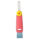 Perie multifunctionala curatare 3-in-1, roz, 2.4x2x12.8cm - eMAG.ro