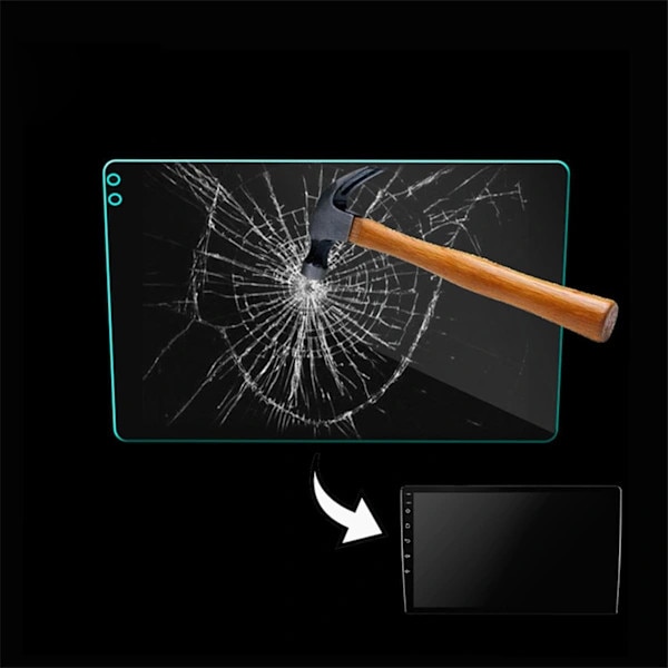 Folie sticla temperata pentru navigatie auto 9 inch anti-reflexie anti ...