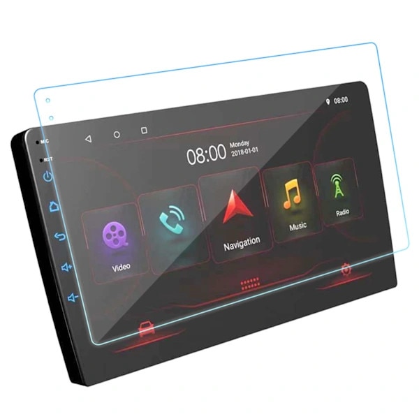 Folie sticla temperata pentru navigatie auto 9 inch anti-reflexie anti ...
