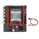 Placa de baza X99 P3 LGA2011 Q57, DDR3, Gigabit Ethernet, M.2 NVME/NGFF ...
