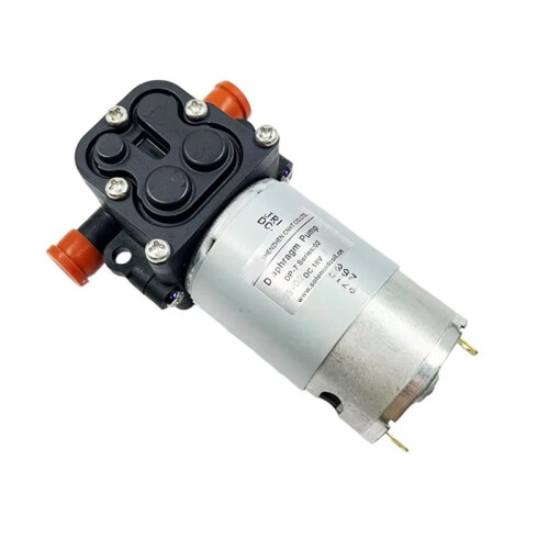 Pompa apa 18V 555 motor diafragma presiune inalta 8bar - eMAG.ro