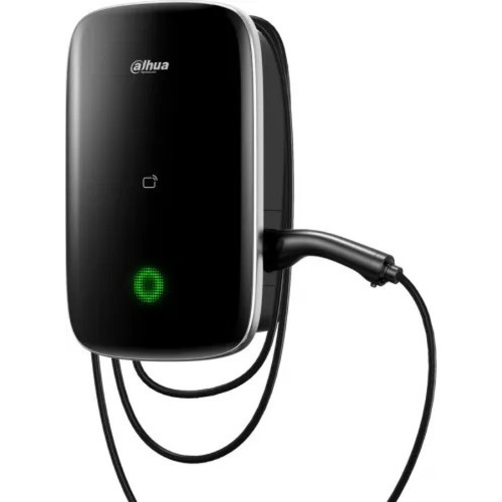 Dahua EV Charger D-Volt AIR 7kW, 1P, 32A max, 5M Cable, IP66/IK10, Plug ...