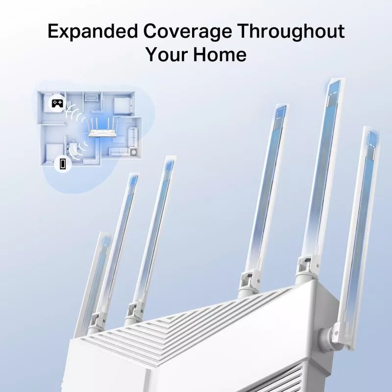 Router wireless TP-LINK Gigabit ARCHER AX56 AX3000 Dual-Band WiFi 6 ...