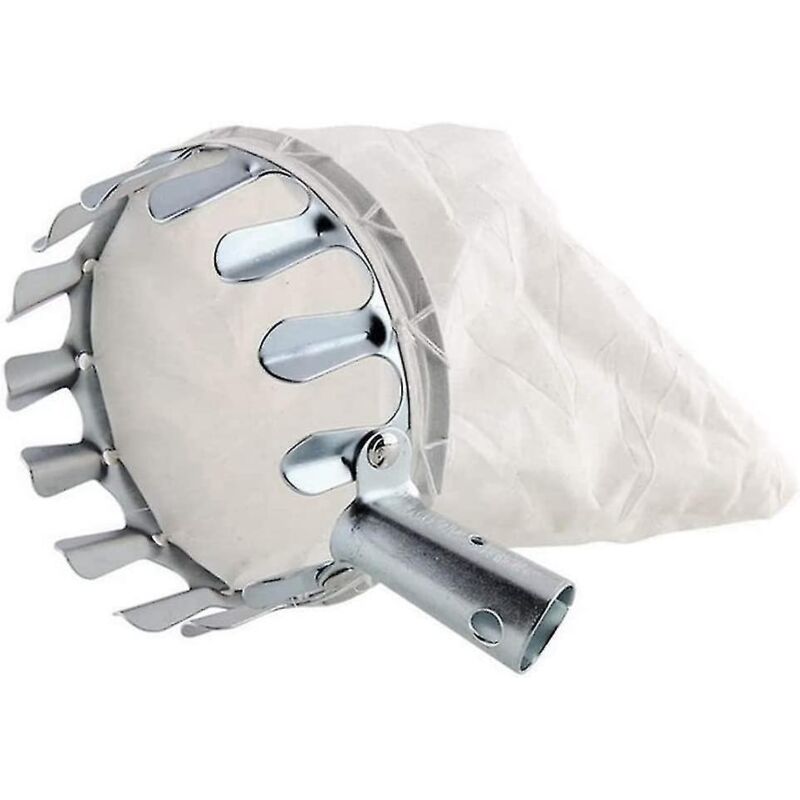 Cos pentru cules fructe metal cu sac textil 16cm - eMAG.ro