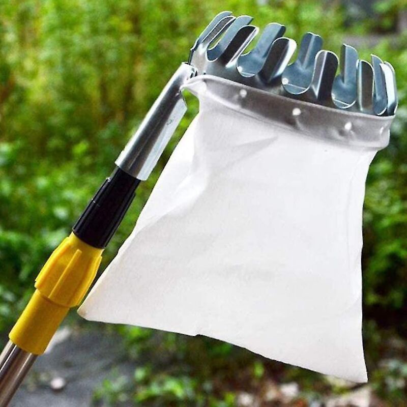Cos pentru cules fructe metal cu sac textil 16cm - eMAG.ro