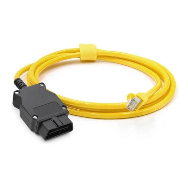 Cablu diagnostic OBD2 programare modul unic ENET, plastic, multicolor ...
