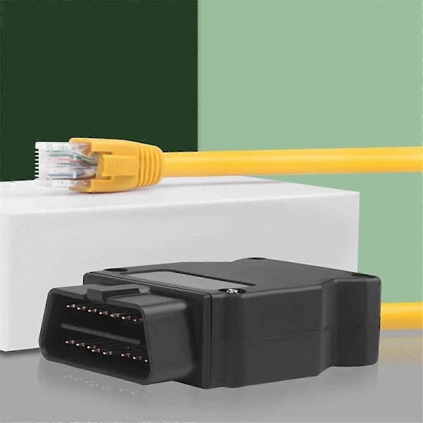 Cablu diagnostic OBD2 programare modul unic ENET, plastic, multicolor ...