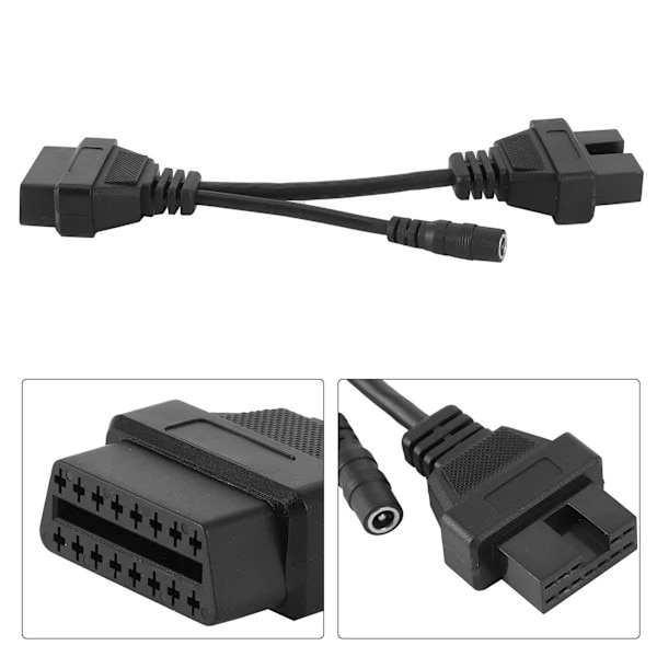 Adaptor diagnostic OBD1 la OBD2 pentru Mitsubishi, cablu adaptor 12 ...