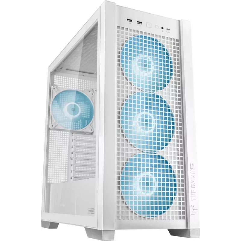 Carcasa ASUS TUF Gaming GT302 ARGB Black - eMAG.ro