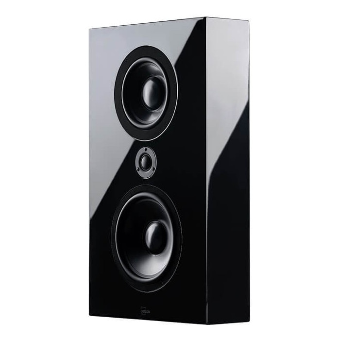 Boxa de raft full range Lyngdorf FR-1 - high gloss black - eMAG.ro