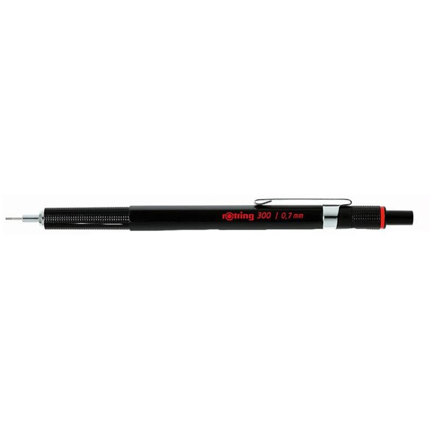 Creion mecanic Rotring 0.7 mm seria 300 negru 1852304 - eMAG.ro