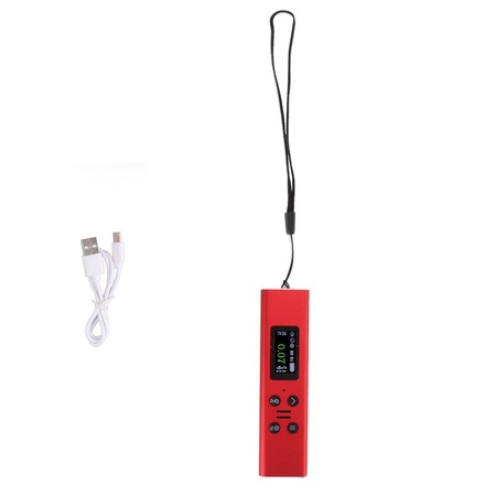 Detector radiatii nucleare PW07, contor Geiger 48 mm, afisaj TFT 0.96 ...