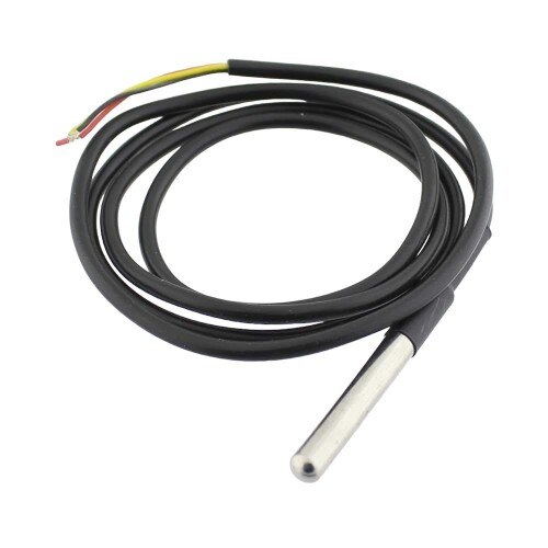 Senzor de temperatura, DS18B20, Arduino, RaspberryPi, 1m, 303524 - eMAG.ro