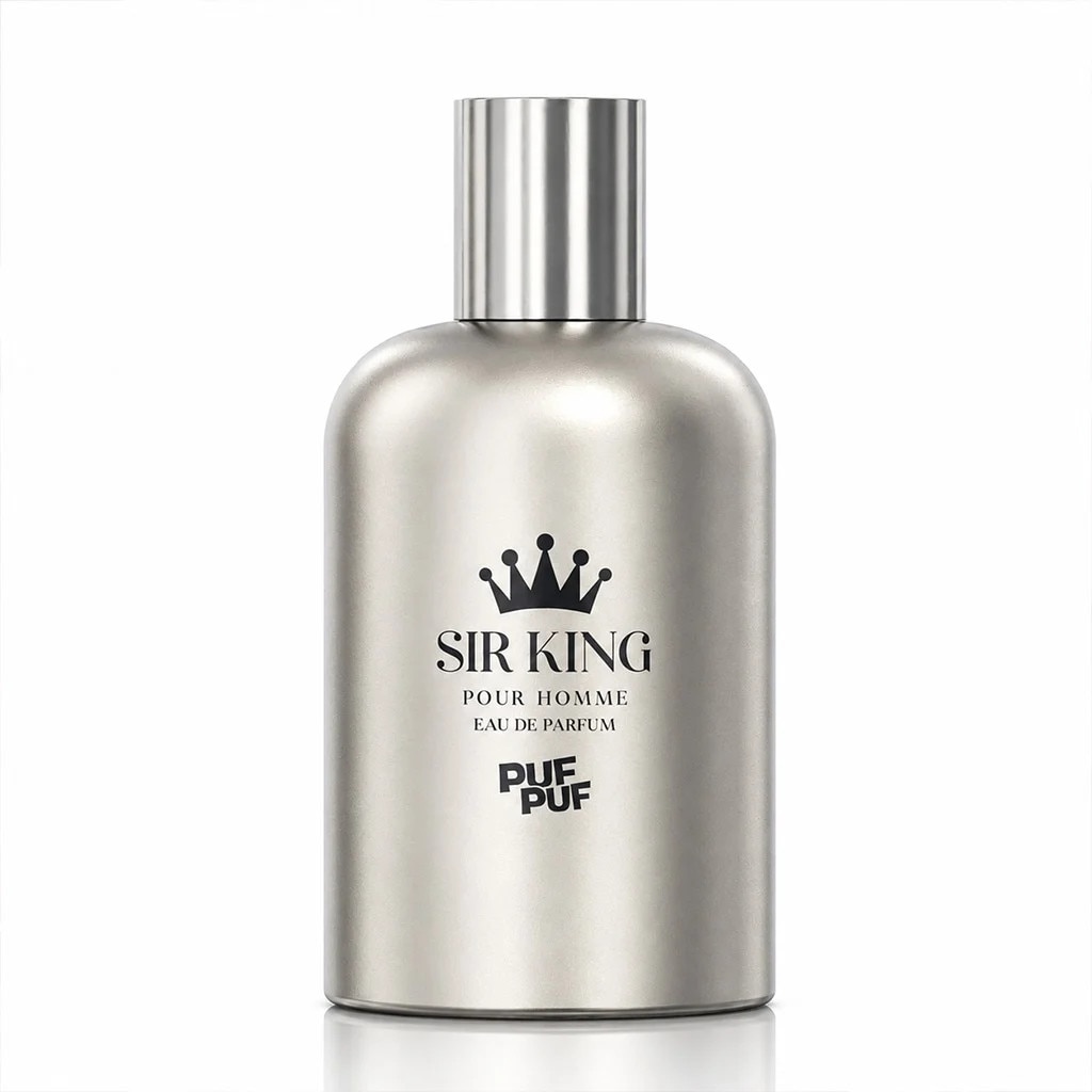 PufPuf - Sir King, apa de parfum, 100ml, barbatesc - eMAG.ro
