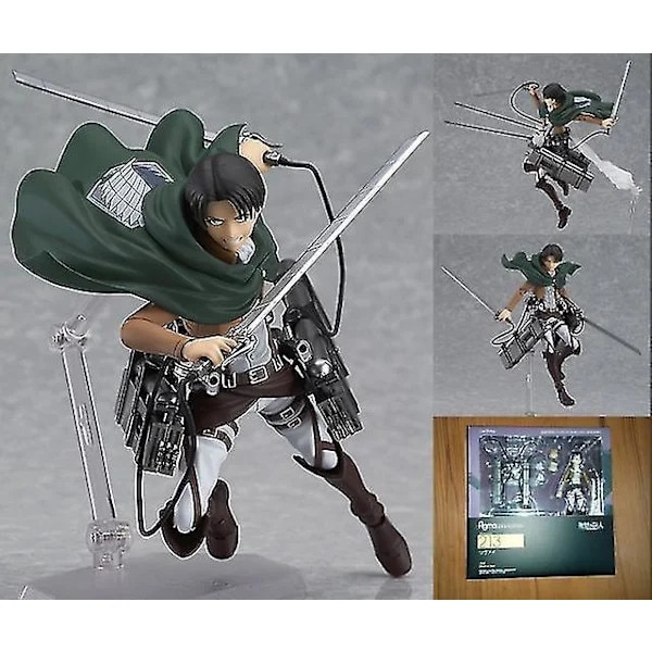 Figurina Anime Attack On Titan, model PVC, unisex, 18+ - eMAG.ro