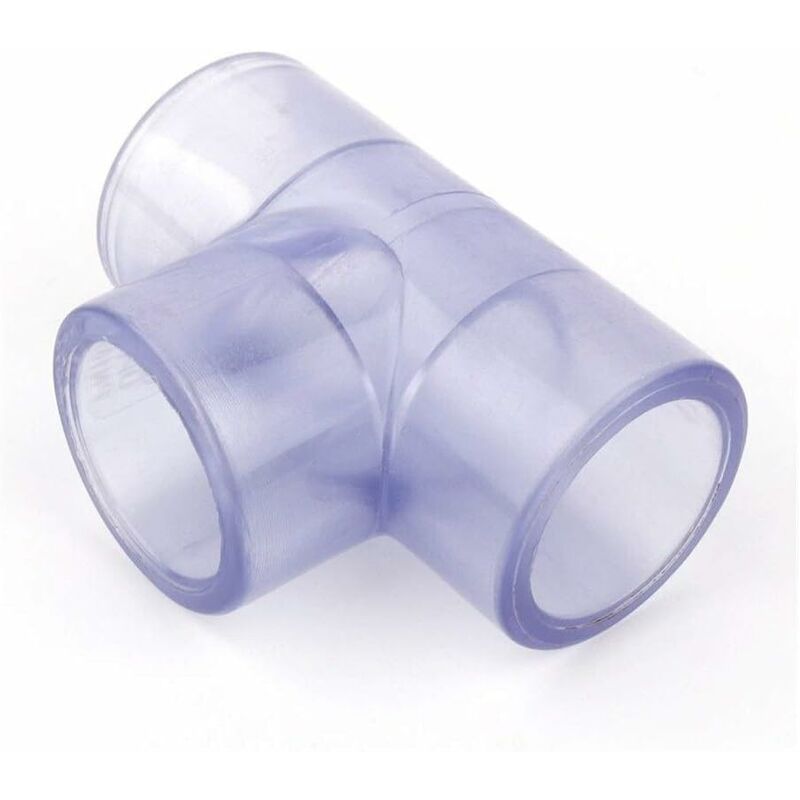 Conector PVC transparent T 40mm set 2 buc - eMAG.ro