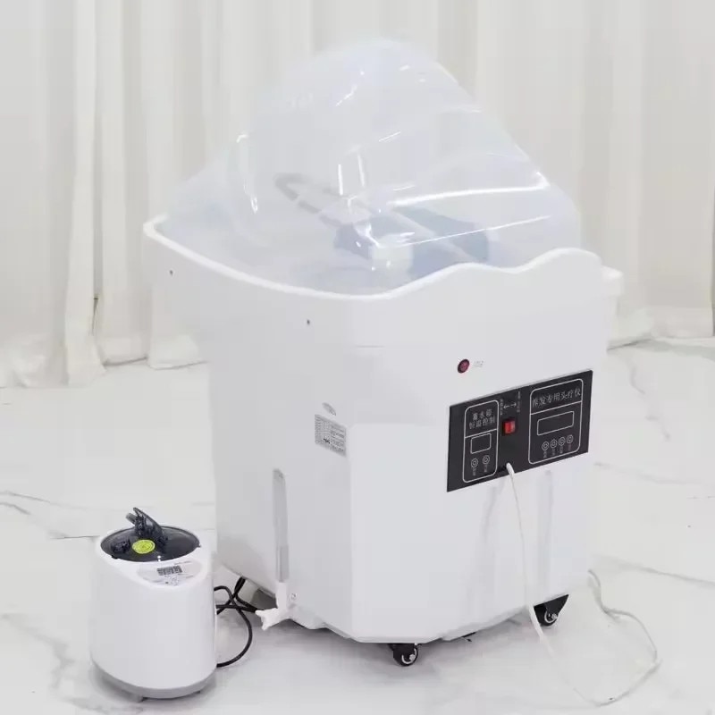 Unitate de spalat parul pentru salon, Scaun cu bazin, Portabil ...
