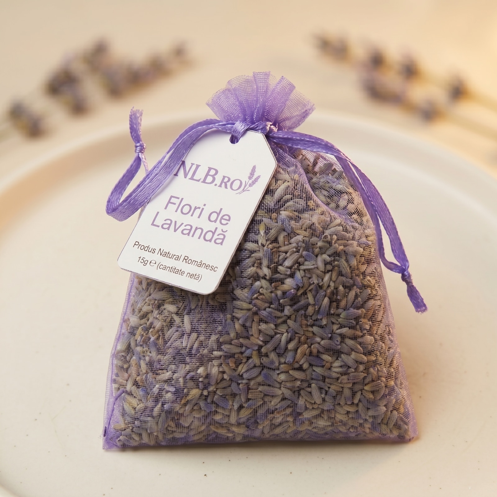 Set 5 Saculeti Lavanda Naturala, NLB Aroma Candles 5x15g - eMAG.ro