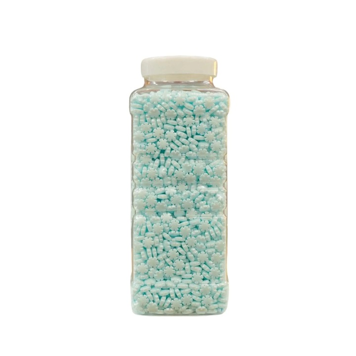 Drajeuri fulg de nea bleu – 900 g Dr Gusto - eMAG.ro