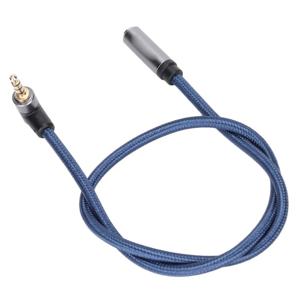 Cablu audio 3.5 mm, cablu prelungitor stereo unghi drept 90°, 4 ...