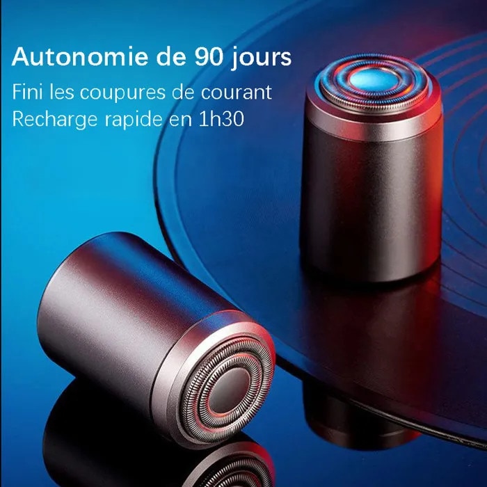 Aparat de ras electric reincarcabil mini, trimmer, cap de taiere 15 ...