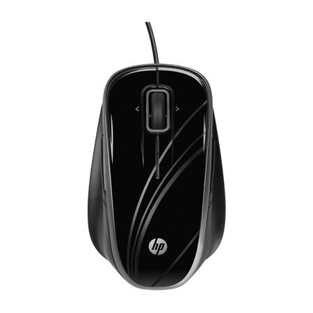 Оптична мишка HP 5-button Comfort Mouse, 1200 DPI, USB, Черна - eMAG.bg