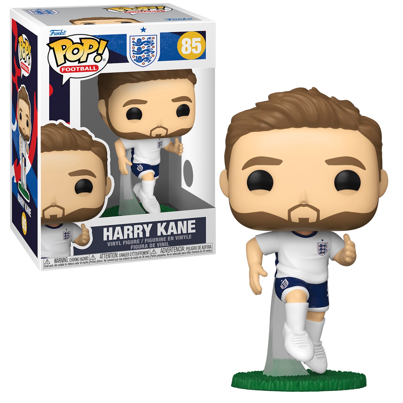 Figurina colectionabila Funko Pop Football Harry Kane #85, din vinil ...