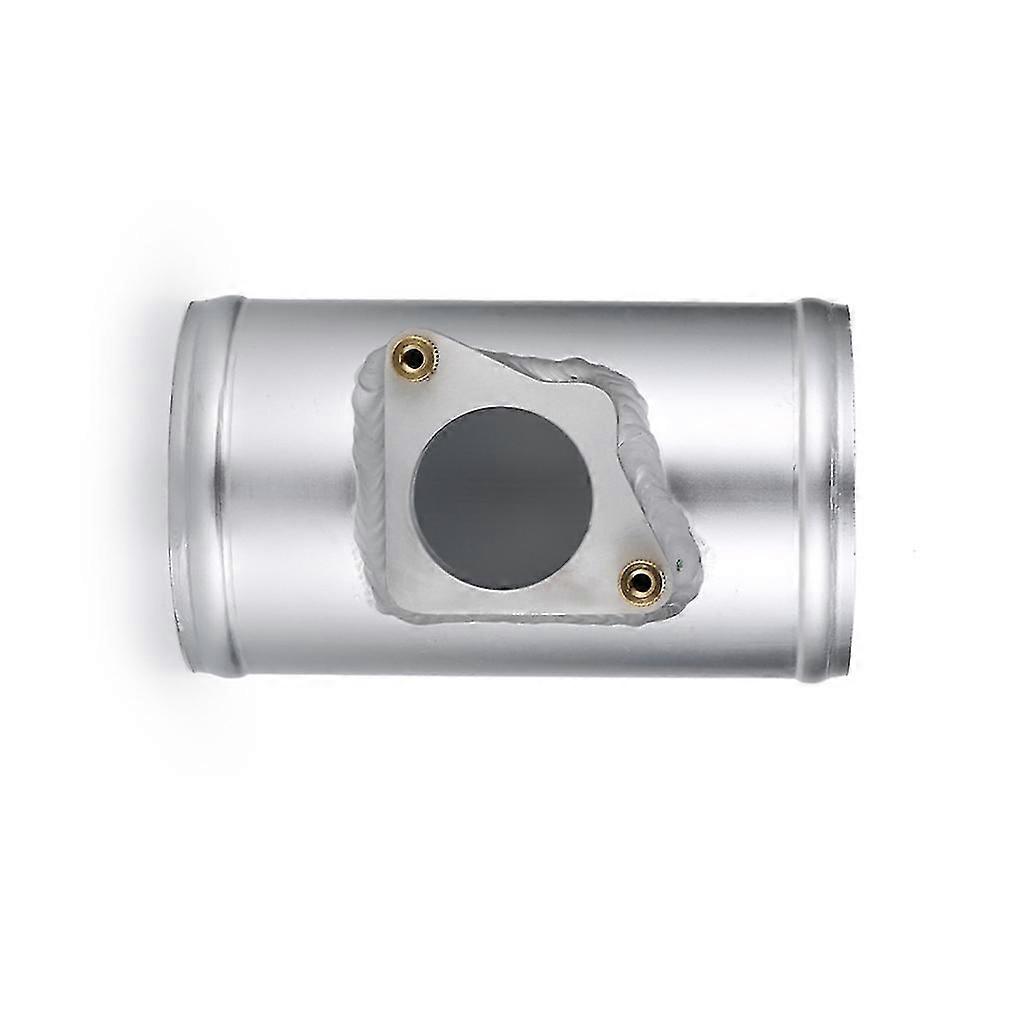 Flansa senzor debitmetru aer aluminiu, 12x5.4cm, argintiu mat, set ...