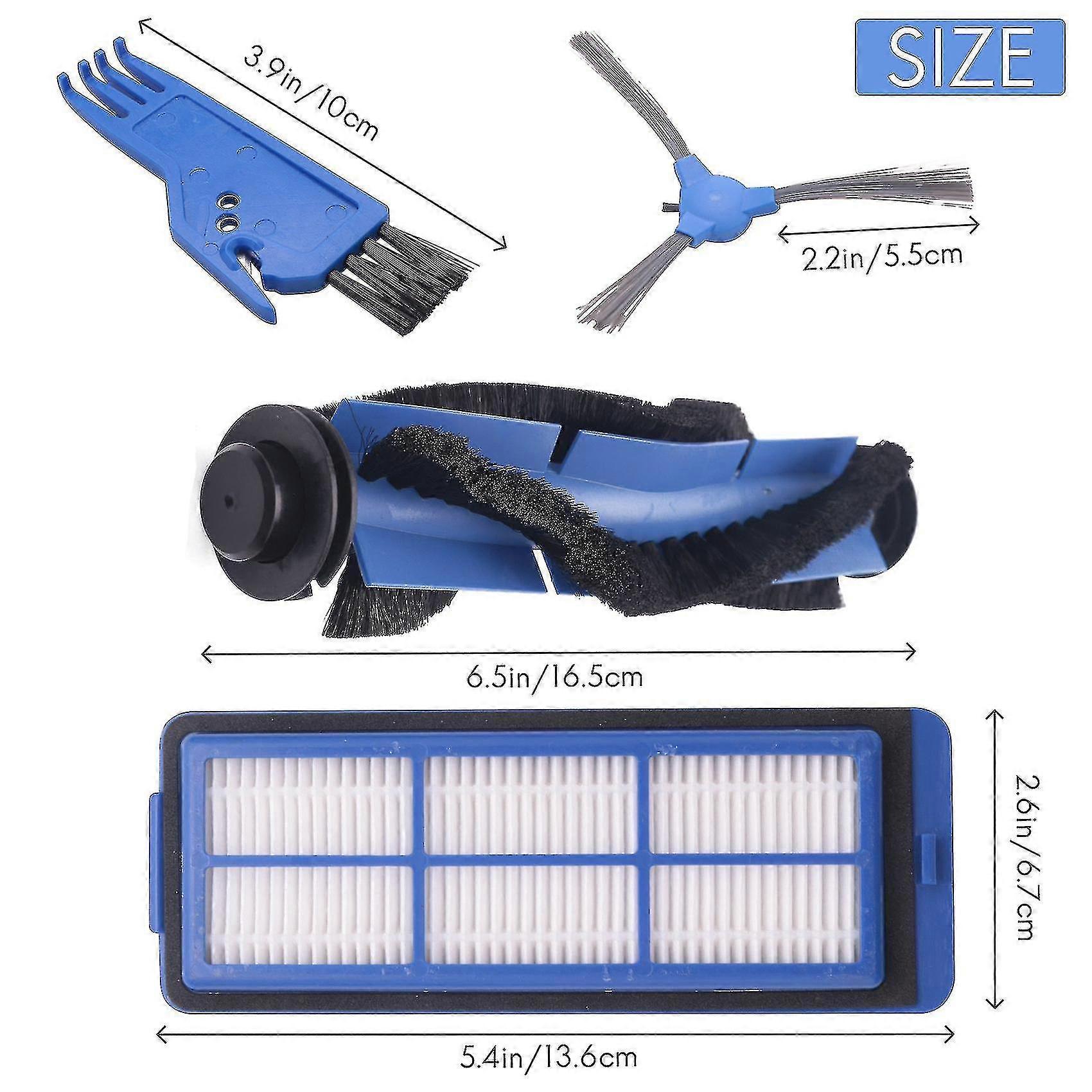 Kit accesorii aspirator robot compatibil cu Eufy RoboVac 11s/15C Max ...