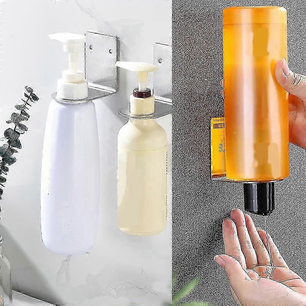 Dispenser sapun perete cu pompa, suport inox, rezistent apa, 3.3x2.7cm ...