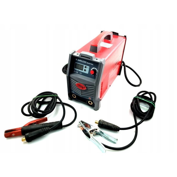 Апарат за заваряване IDEAL V-ARC 225 digital MMA TIG 8kg черен 230V ...