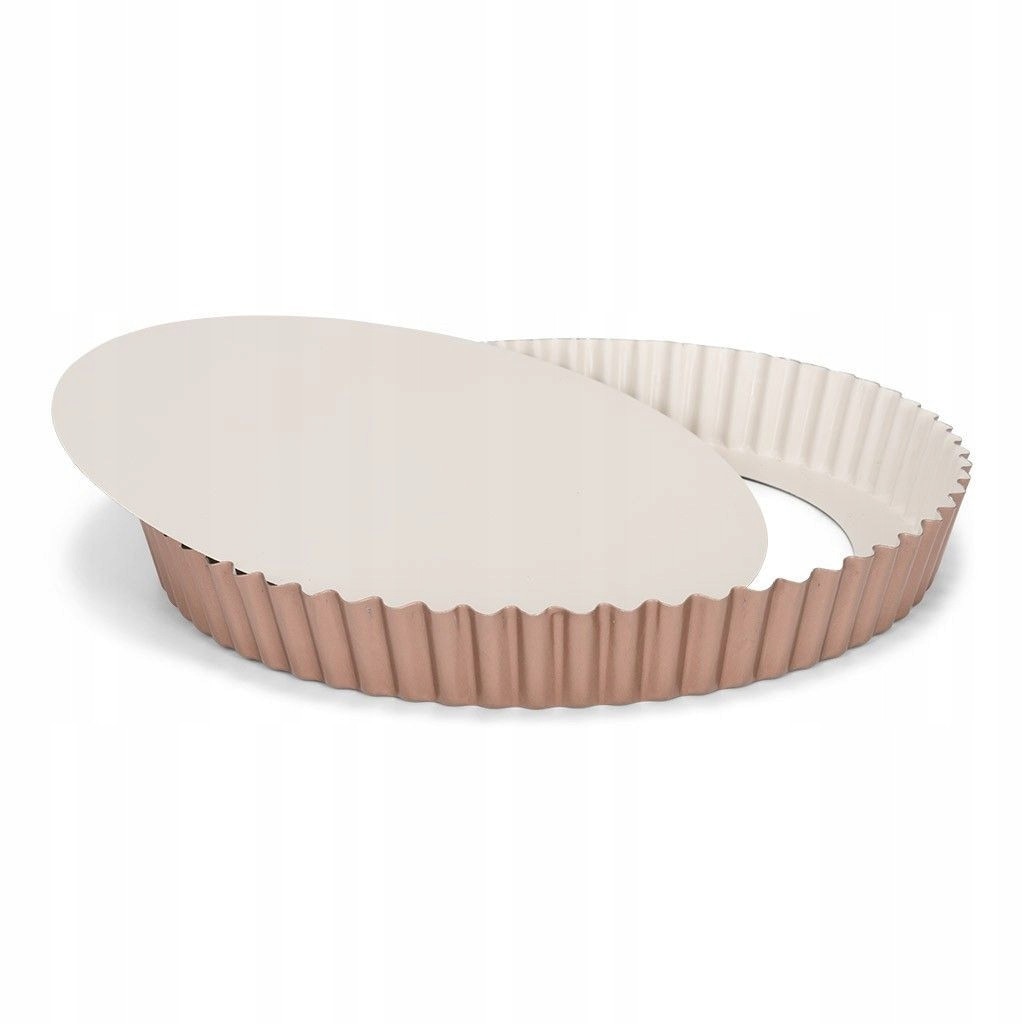 Tava Quiche Patisse ceramica 28cm neaderenta detasabila - eMAG.ro