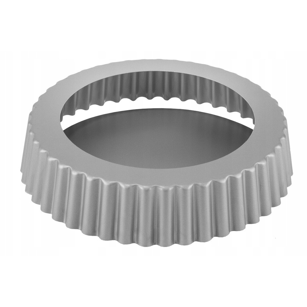 Forma inalta pentru quiche Patisse Silver-Top 25cm neaderenta - eMAG.ro