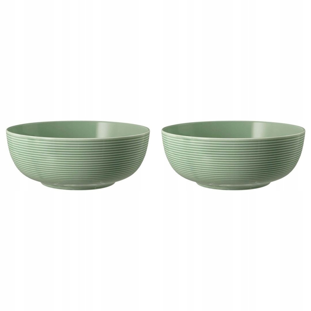 Set 2 boluri, Seltmann Weiden Beat Color Glaze, portelan premium, cu ...
