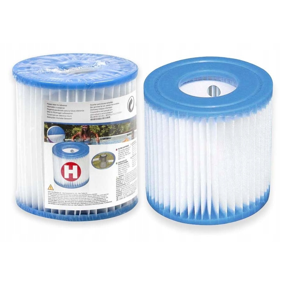 Filtru dakron Intex tip H set 12 buc 10x9x3,1cm - eMAG.ro