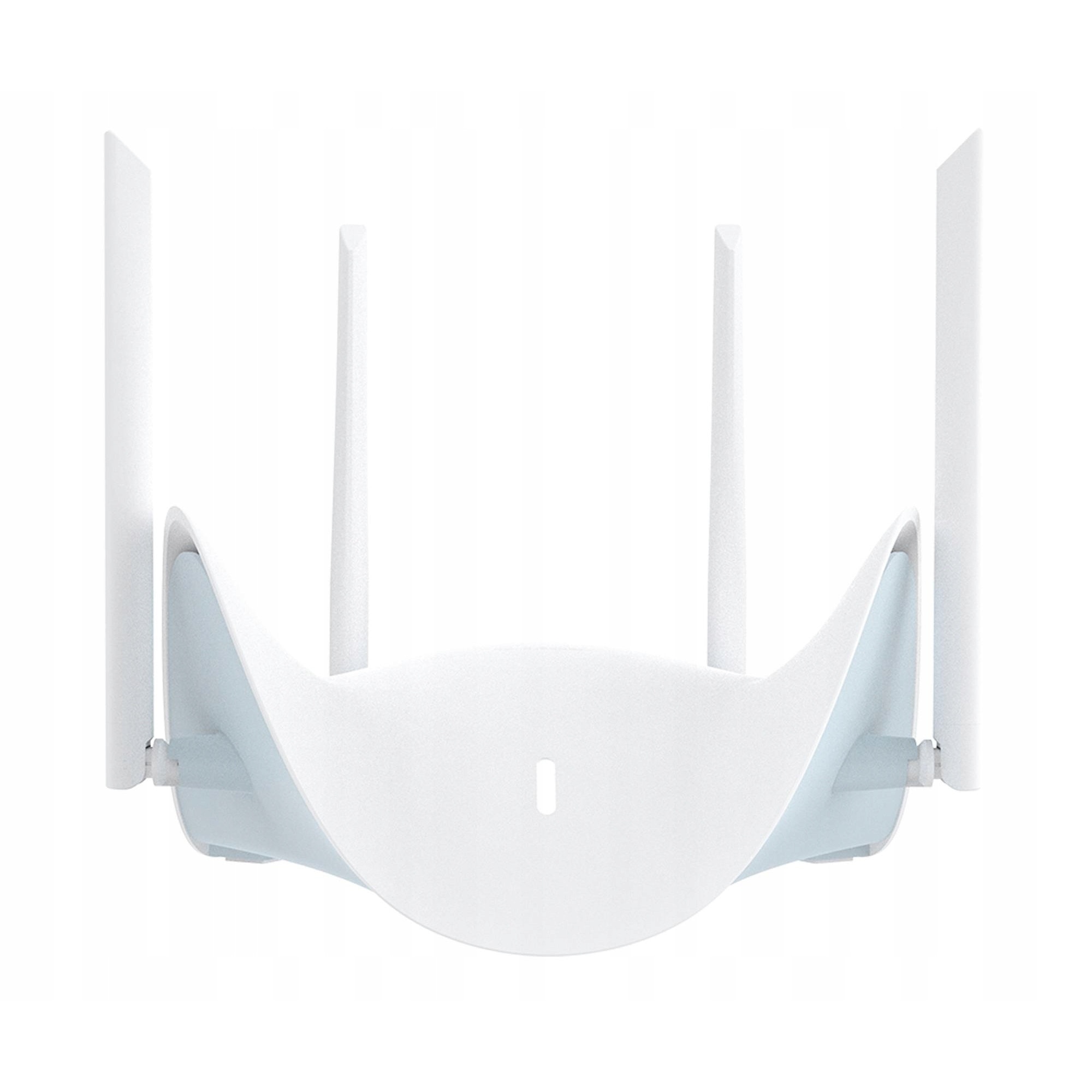 Router wireless D-Link R95 Tri-Band alb-albastru 20.7x23.8x22cm - eMAG.ro