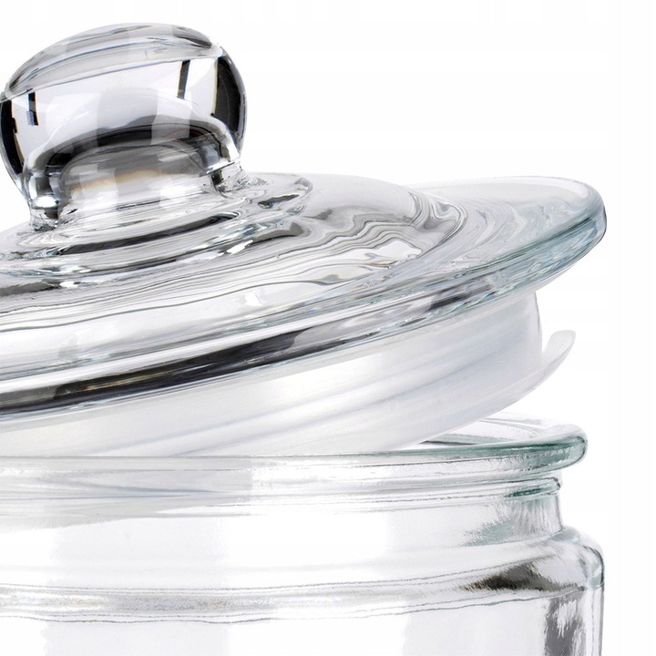 Borcane si capace Artemis, borcan sticla 6L, transparent - eMAG.ro